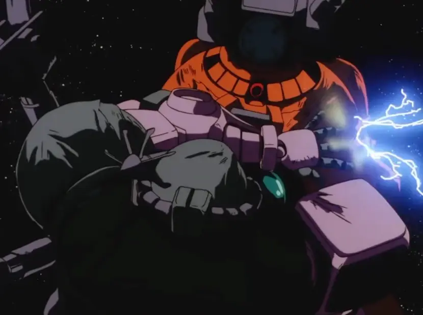 【高达第08MS小队】MS-06RD-4 高机动试验型扎古 - 哔哩哔哩