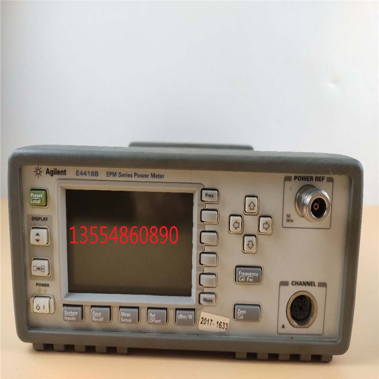 长期收购安捷伦Agilent E4418B功率计 - 哔哩哔哩