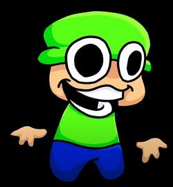 优质模组Vs. Dave and Bambi: Golden Apple Edition 模组人物介绍：可爱的bandu - 哔哩哔哩