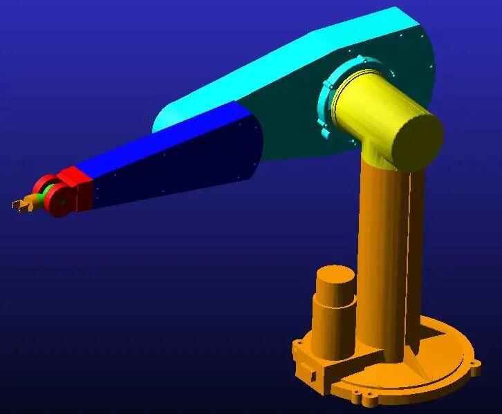 PUMA560机器人取料过程运动学仿真 - 哔哩哔哩