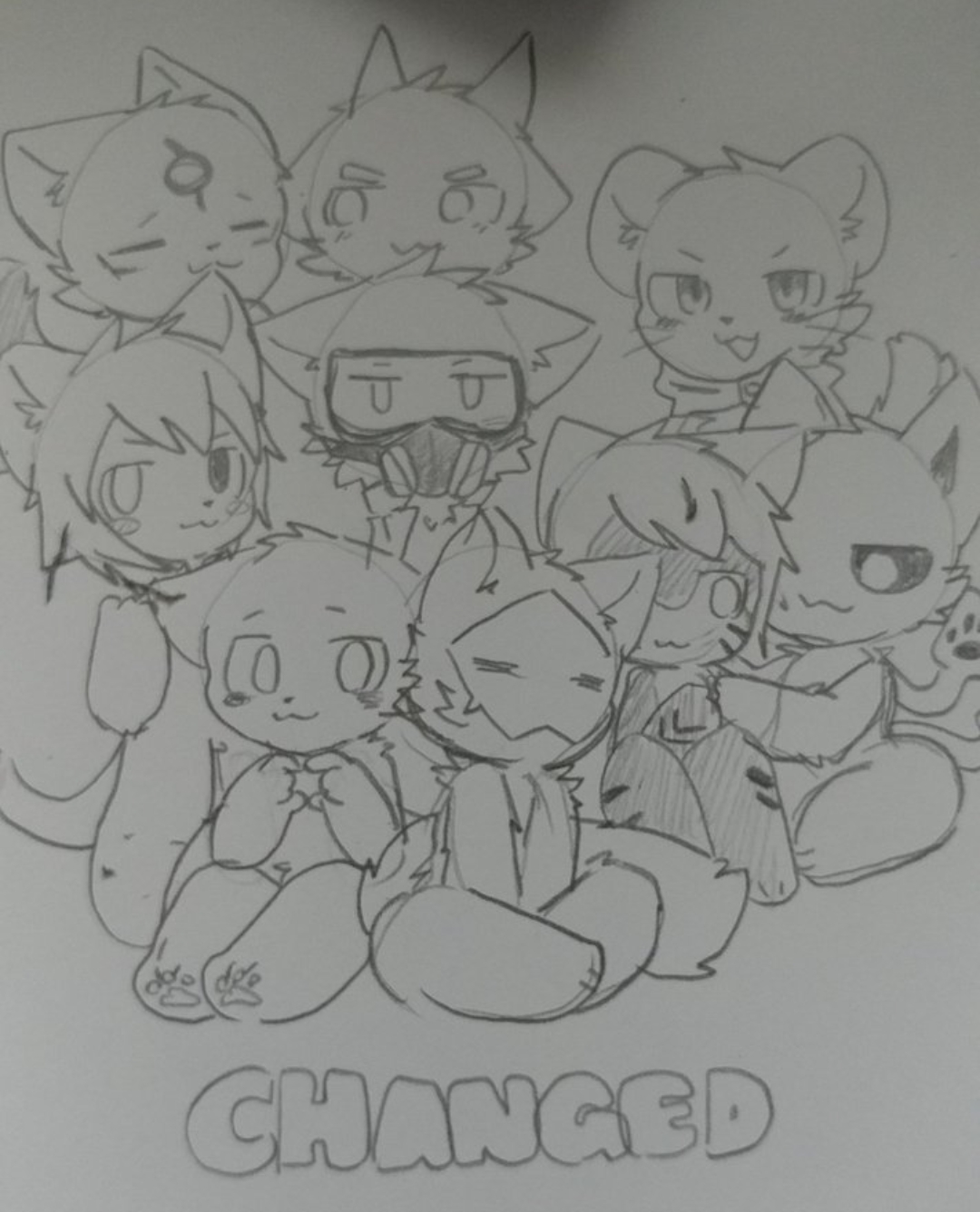 The new pictures of Changed - 哔哩哔哩