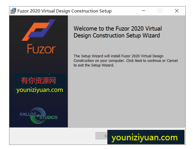 Fuzor2020 WIN10 64位安装步骤附安装包 - 哔哩哔哩