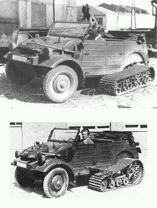 二战德国半履带车系列（1）——Sd.kfz.2半履带摩托车 - 哔哩哔哩