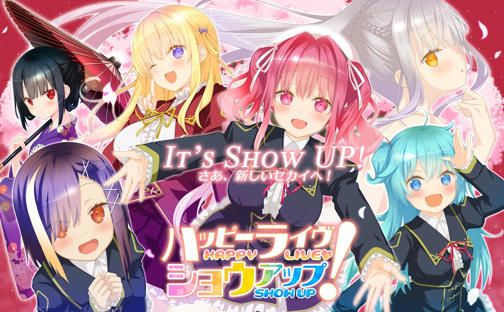 210430 F社新作 《Happy Live SHOWUP！》 介绍 ハッピーライヴ ショウアップ！ - 哔哩哔哩