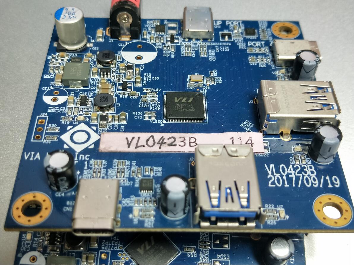 USB3.1 10Gbps GEN2 HUB芯片之VL822简述及运用 - 哔哩哔哩