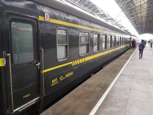 中国铁路客运车厢大全（3）25K系列 - 哔哩哔哩