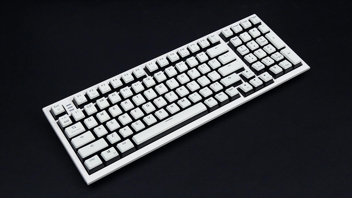 黑峡谷（Hyeku）X4无线双模机械键盘评测：新配列，新选择 - 哔哩哔哩