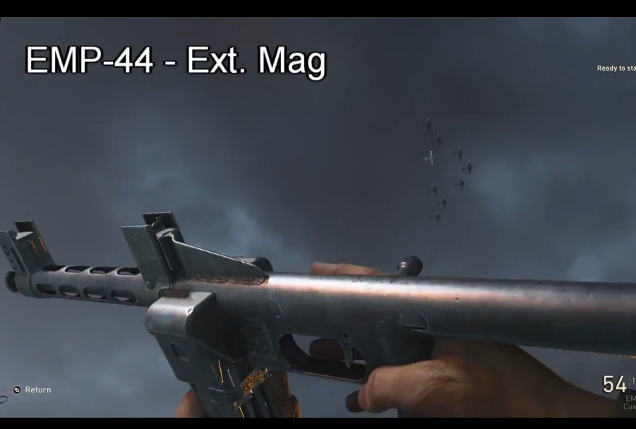 【冷门武器科普】来自德国水管工人的杰作--EMP 44冲锋枪 - 哔哩哔哩