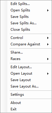 速通计时器LiveSplit使用教程 - 哔哩哔哩