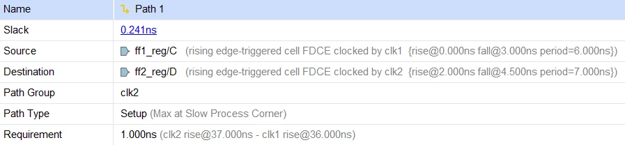 时序分析之setup/hold时钟path requirement解疑 - 哔哩哔哩
