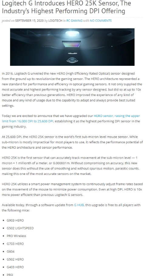 罗技 GPW一代 25K 降级 16K 强刷固件教程 - 哔哩哔哩