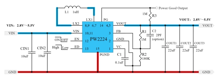 平芯微PW2224中文规格书 - 哔哩哔哩