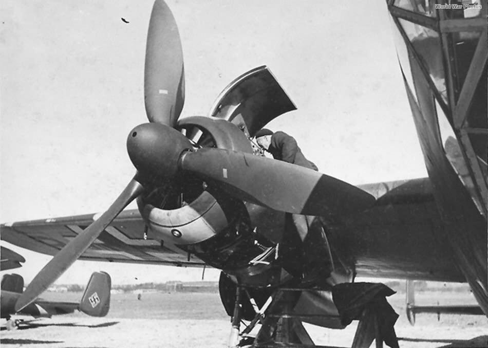 二战德国空军旧照(6)“罗马号”杀手-道尼尔DO217轰炸机 - 哔哩哔哩