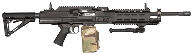 斯通纳最后的闪光：KAC LAMG机枪 - 哔哩哔哩