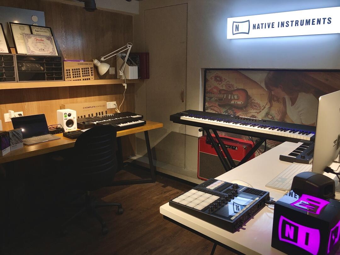 Native Instruments 中国首批线下产品体验点现已开放！ - 哔哩哔哩