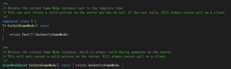 Gameplay框架类简介 - 哔哩哔哩