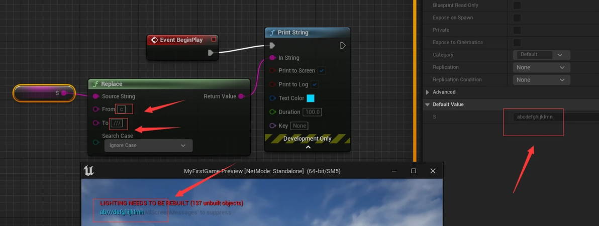 Unreal String常用接口 - 哔哩哔哩