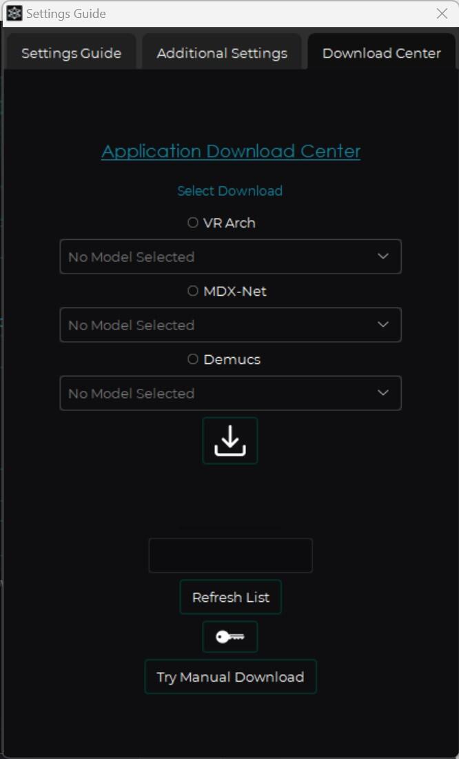 UVR5使用教程和最新连招 - 哔哩哔哩