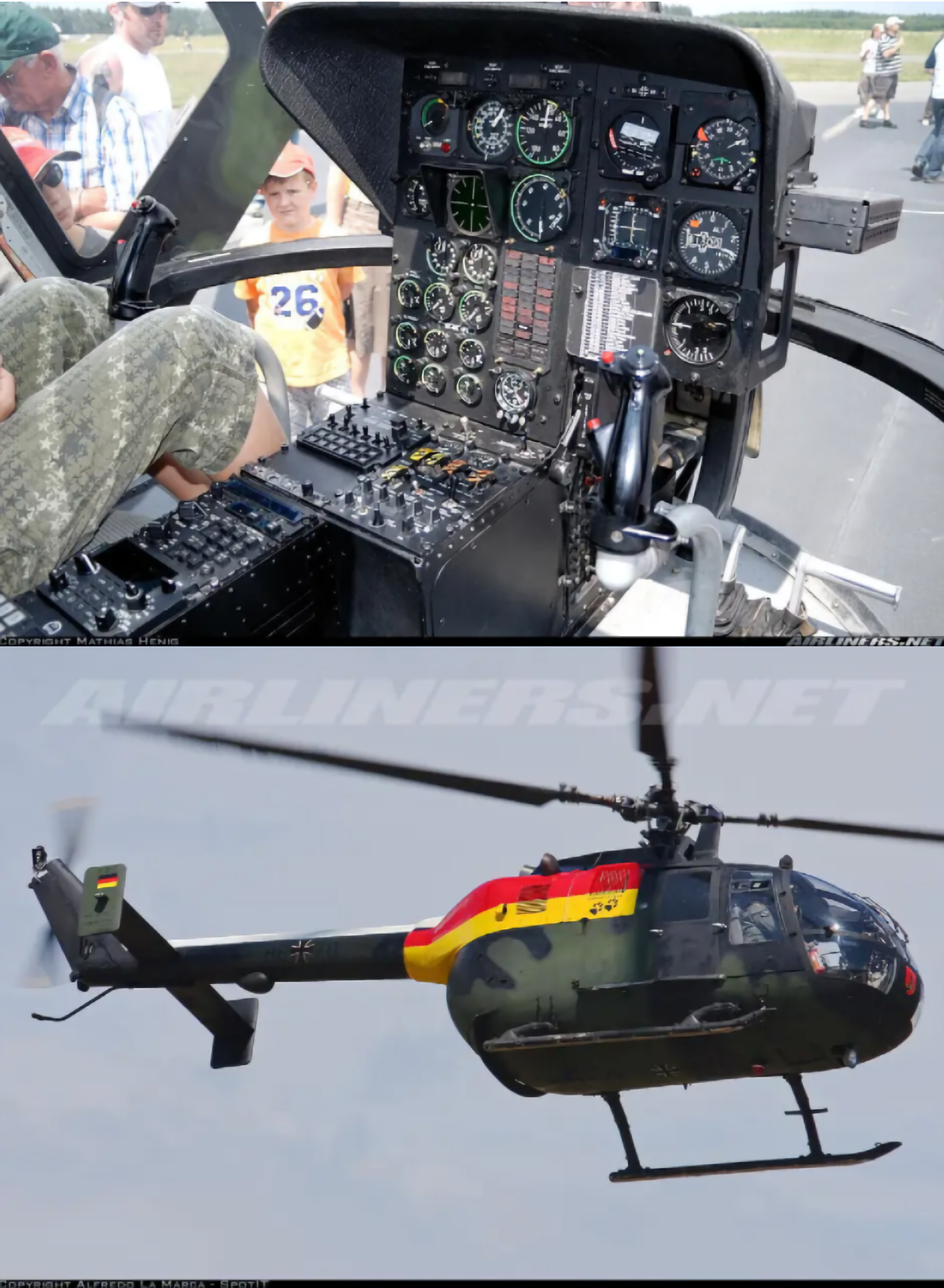 现代直升机技术先锋：BO105 - 哔哩哔哩