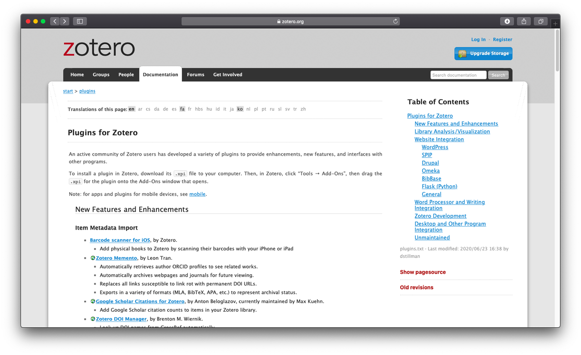 Zotero「工具包」已备好，请使用！ - 哔哩哔哩