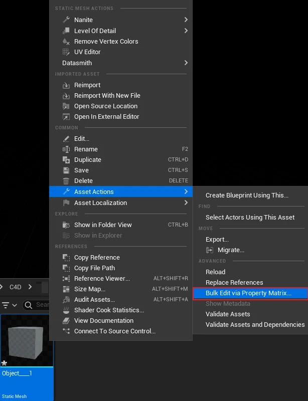 UE5学习笔记 4.1（替换引用、为整个LEVEL添加碰撞 - 哔哩哔哩