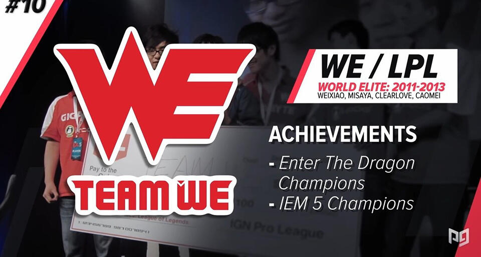 外媒评选LOL史上最具统治力的10支战队：SSW仅排第二，FPX未能上榜 - 哔哩哔哩