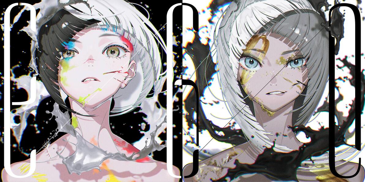 [插画师档案] 28 - 米山舞 YONEYAMA Mai - 哔哩哔哩