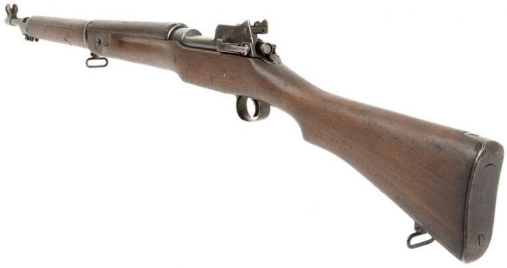 轻武器科普——恩菲尔德P-14和美国M1917 - 哔哩哔哩