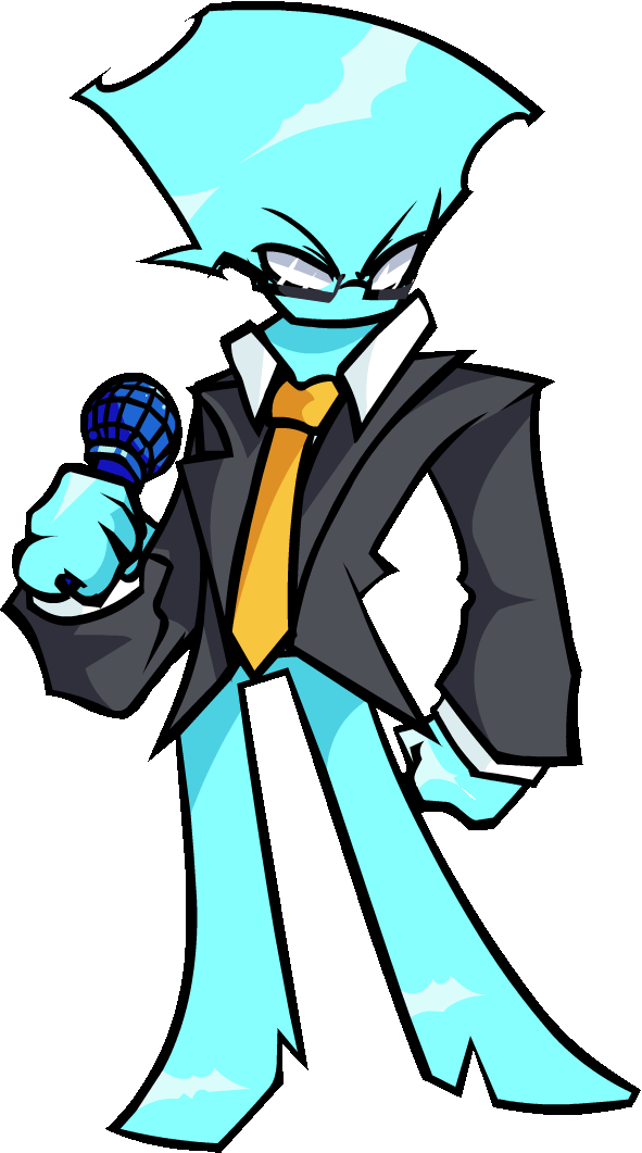 FNF超优质模组- Friday Night Funkin': Entity --人物介绍之 Solazar - 哔哩哔哩