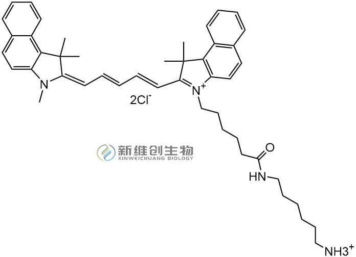 Cy2、Cy3、Cy5 和Cy7菁染料新维创荧光标记多肽，化合物，高分子 - 哔哩哔哩