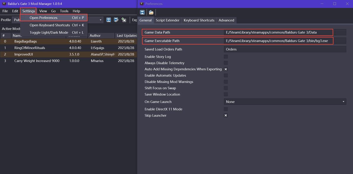 博德之门3 Mod使用详细教程及推荐，助你游戏体验提高100% - 哔哩哔哩