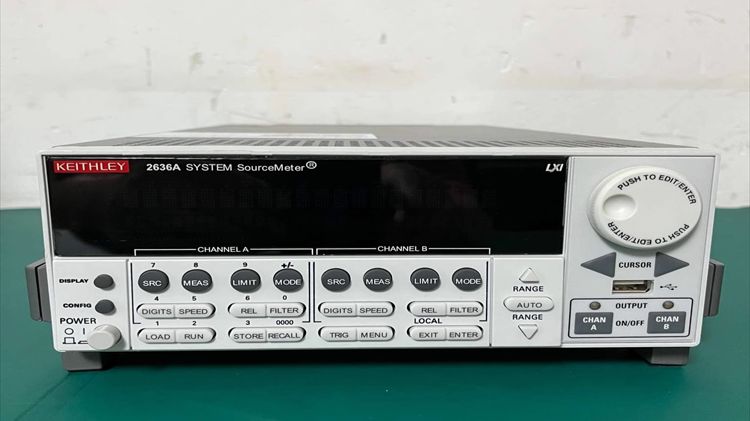 keithley 2636A/吉时利2636A数字源表 - 哔哩哔哩