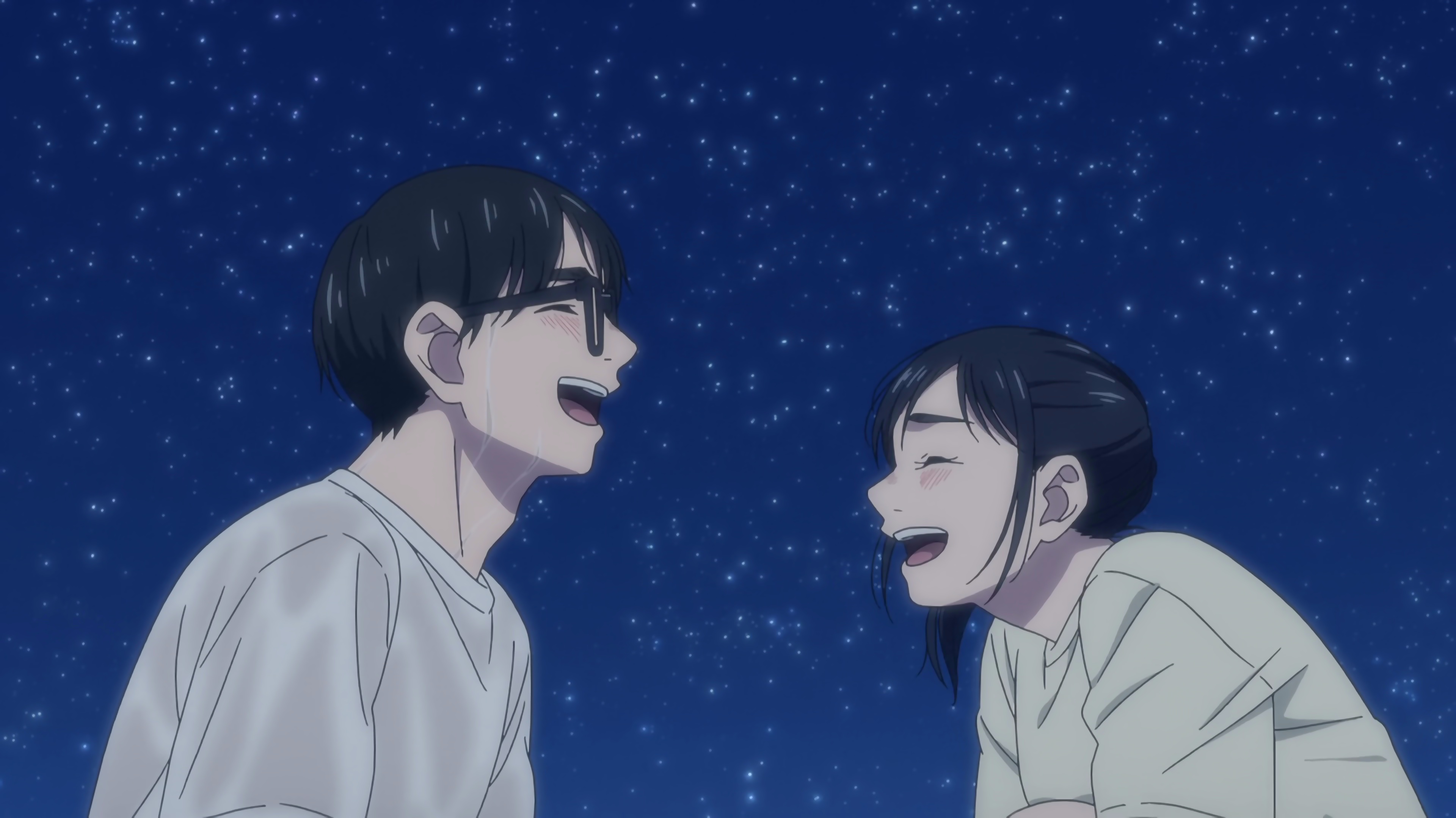 【放学后失眠的你】E11：拂晓第一颗星 昴星团 | 4K原画级壁纸分镜 - 哔哩哔哩