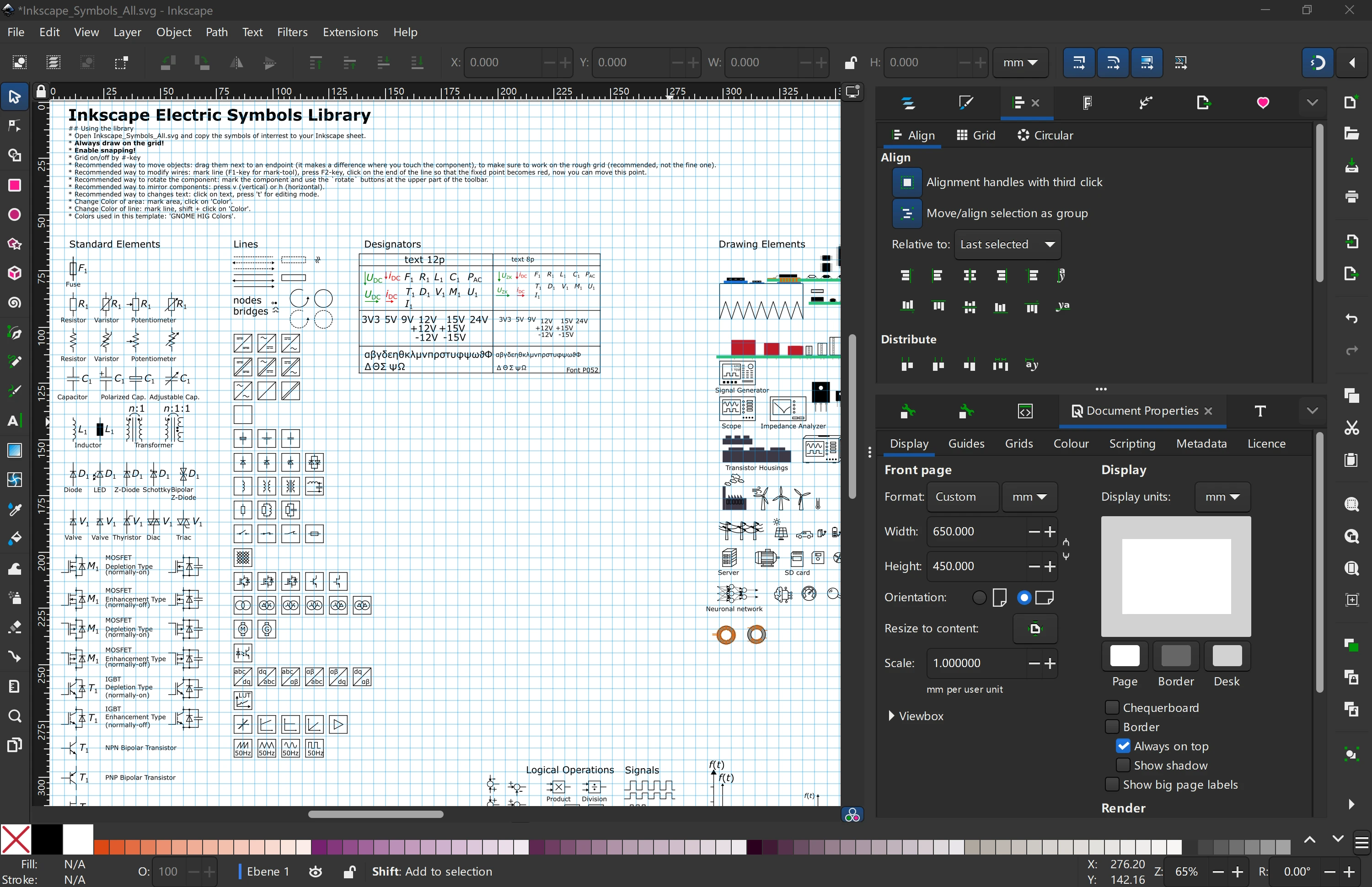 让世界多一份 Inkscape 教程：SVG 漫谈 - 哔哩哔哩