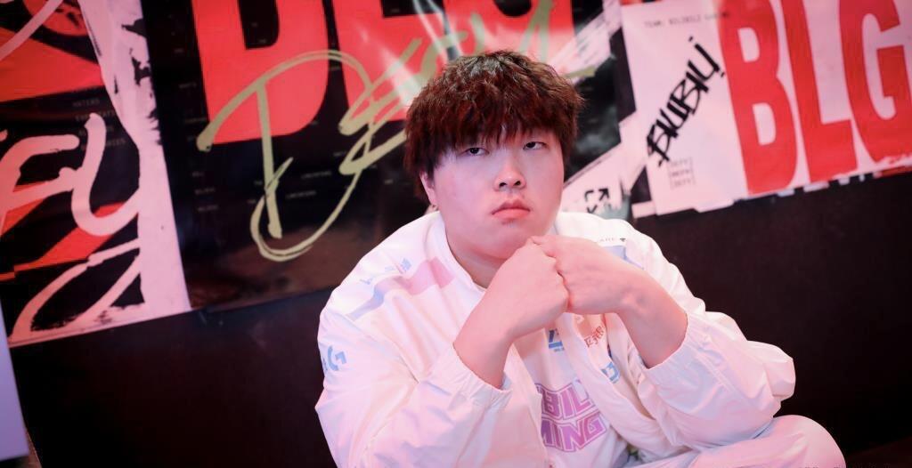 比赛没赢过比嘴没输过，bin放话：LPL和LCK上单加起来我排第一 - 哔哩哔哩