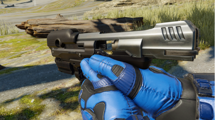 【HALO光环设定】手中巨炮----M6系列手枪 - 哔哩哔哩