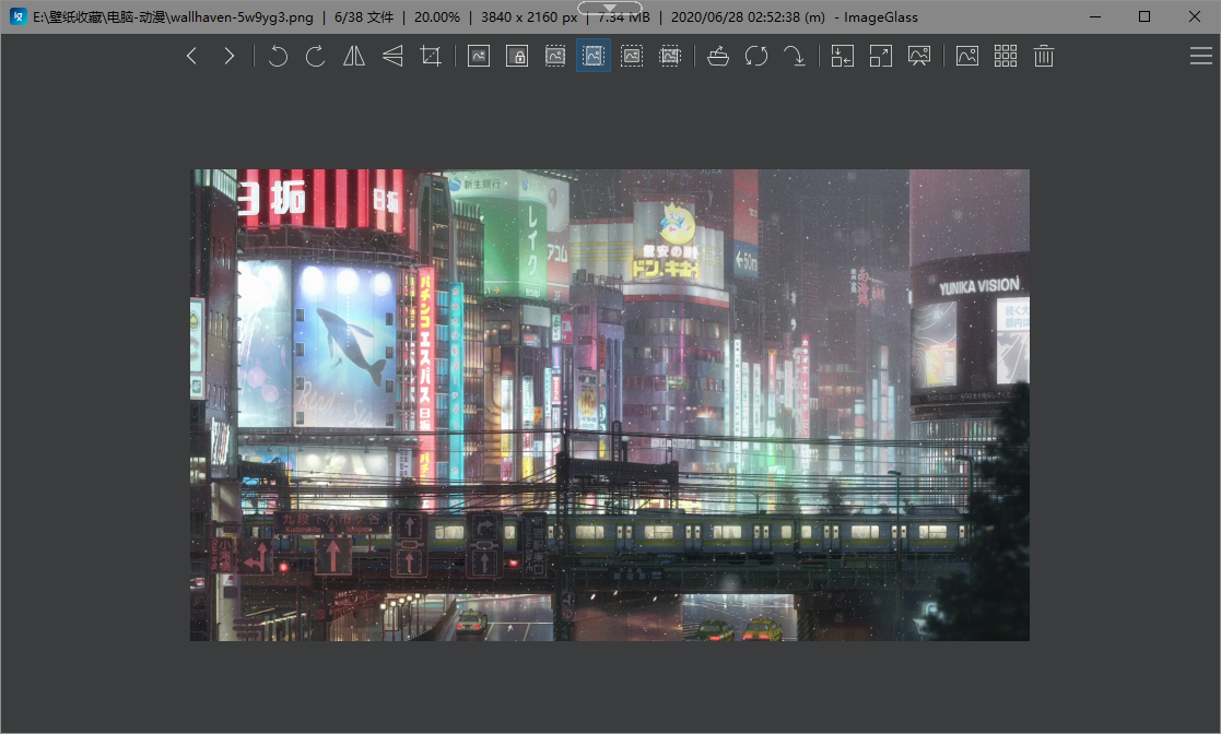 三款完美替代Windows10自带照片查看器的神器！qimgv/Honeyview/ImageGlass - 哔哩哔哩