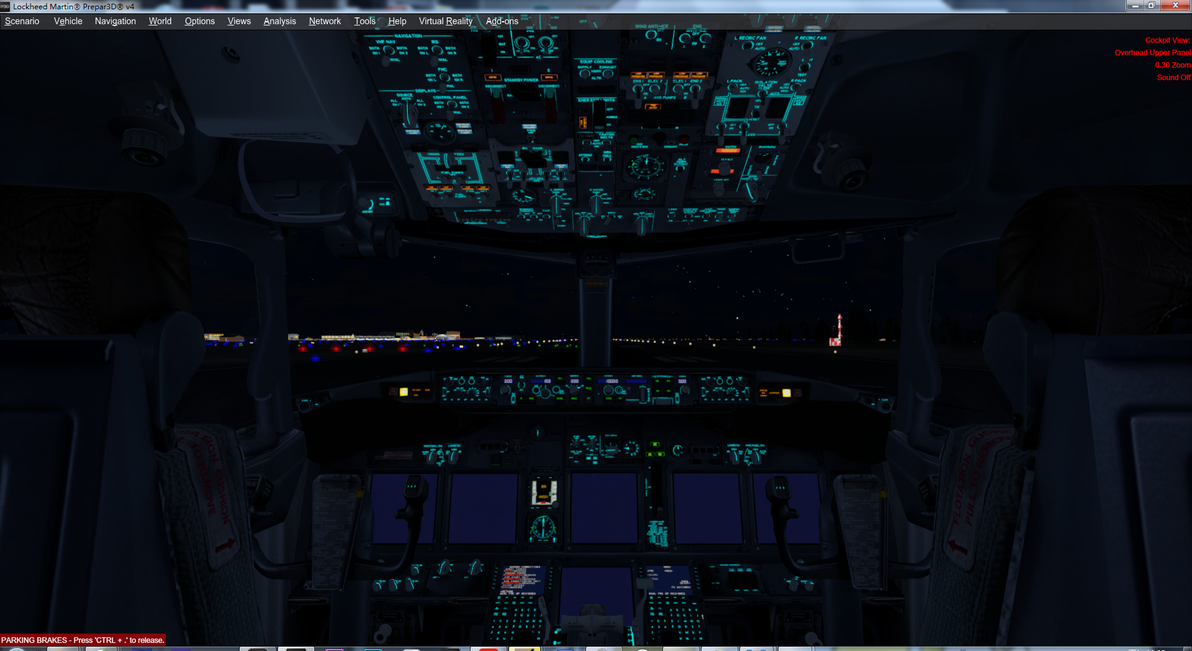 【PMDG】（基础）玩转737NG-超详细图文教程 - 哔哩哔哩