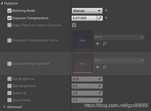 UE4-Post Process Volume各参数的释义 - 哔哩哔哩