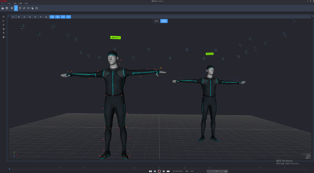 给飞机做动捕？国产高精度动捕系统FZMotion技术解析 - 哔哩哔哩