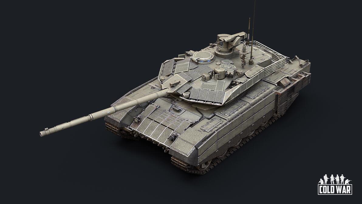 [CW新闻] T90M主战坦克已完成 - 哔哩哔哩