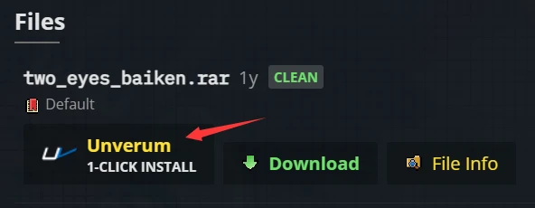 【Unverum】MOD管理工具，可直装“游戏香蕉网”的mod（龙斗Z、kof15、ggst、dd）教程 - 哔哩哔哩