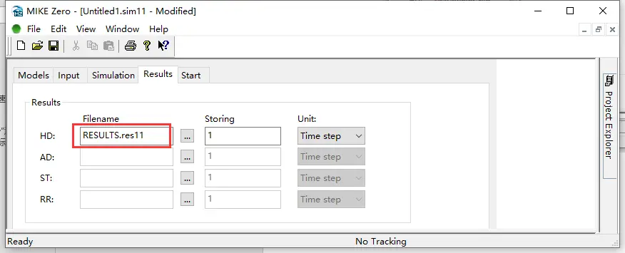 MIKE11 简单实例操作教程 - 哔哩哔哩