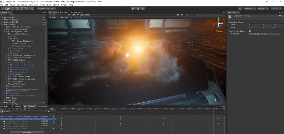 Unity学习笔记 Vol.72 使用 Visual Effects Graph 渲染粒子 - 哔哩哔哩