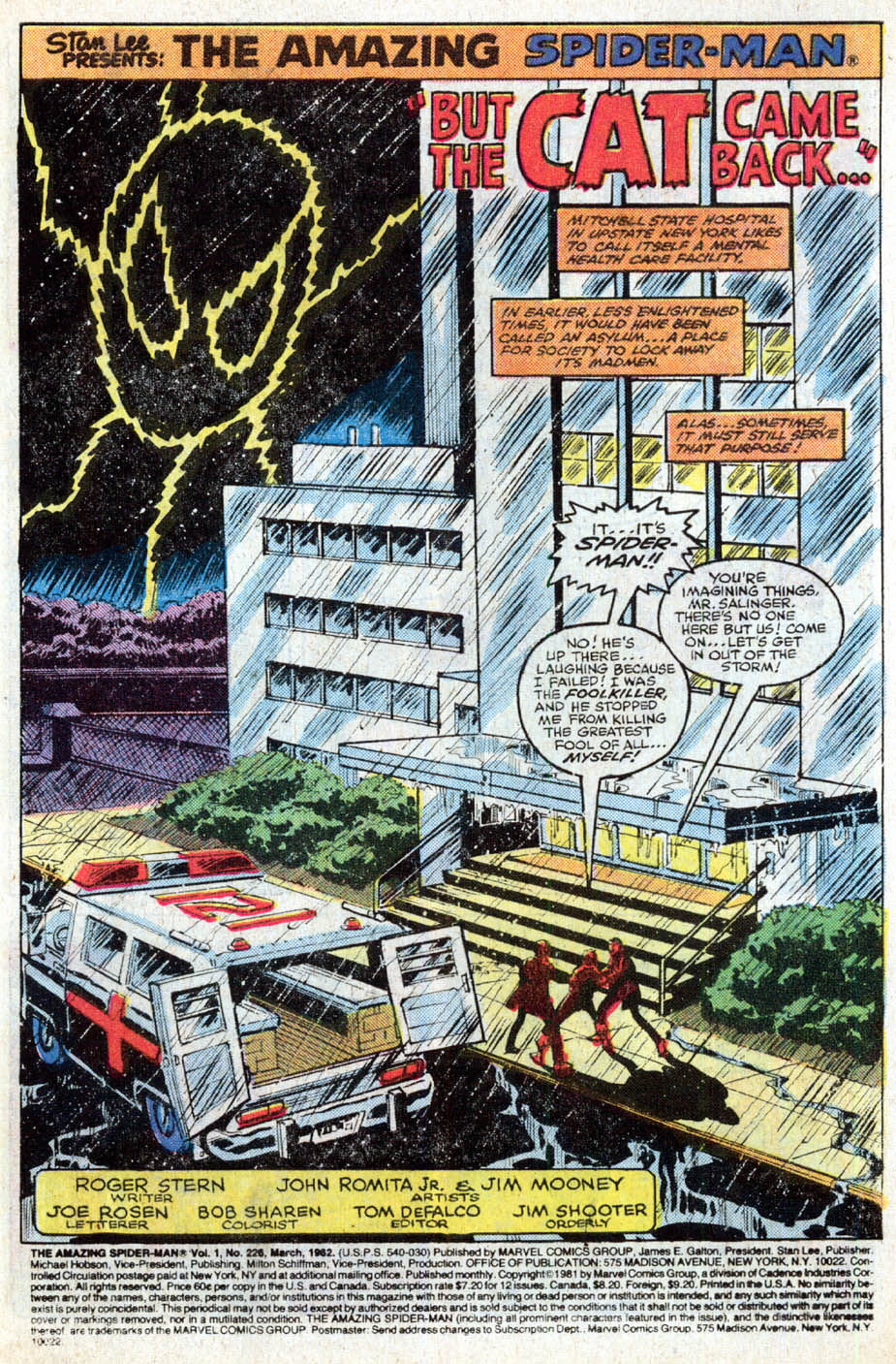 amazing spider-man v1 #225-228 - 哔哩哔哩