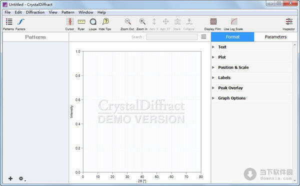 Crystal Diffract for Mac(交互式粉末衍射实验数据软件)中文版下载+安装教程 - 哔哩哔哩