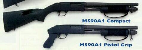 轻武器科普之M590——经济实惠，坚固耐用 - 哔哩哔哩