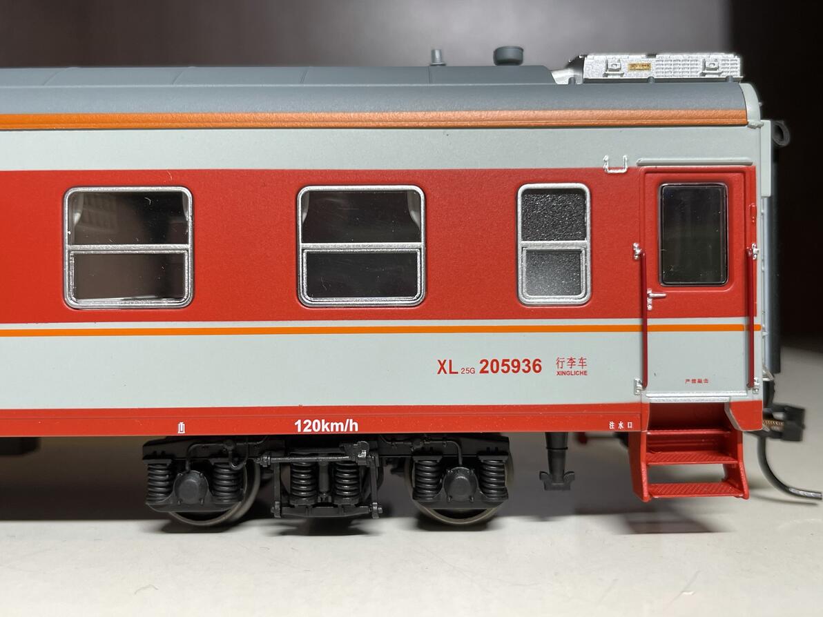火车模型收藏盘点（25G型客车篇） - 哔哩哔哩