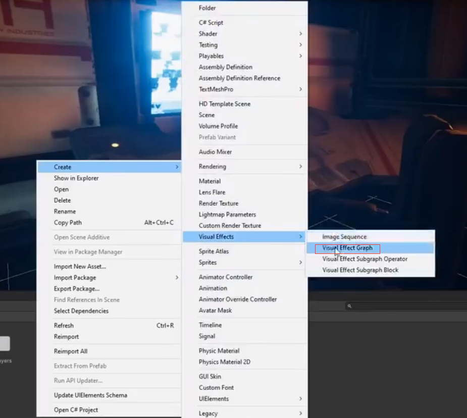 Unity学习笔记 Vol.71 使用Visual Effect Graph 制作多层次的特效 - 哔哩哔哩