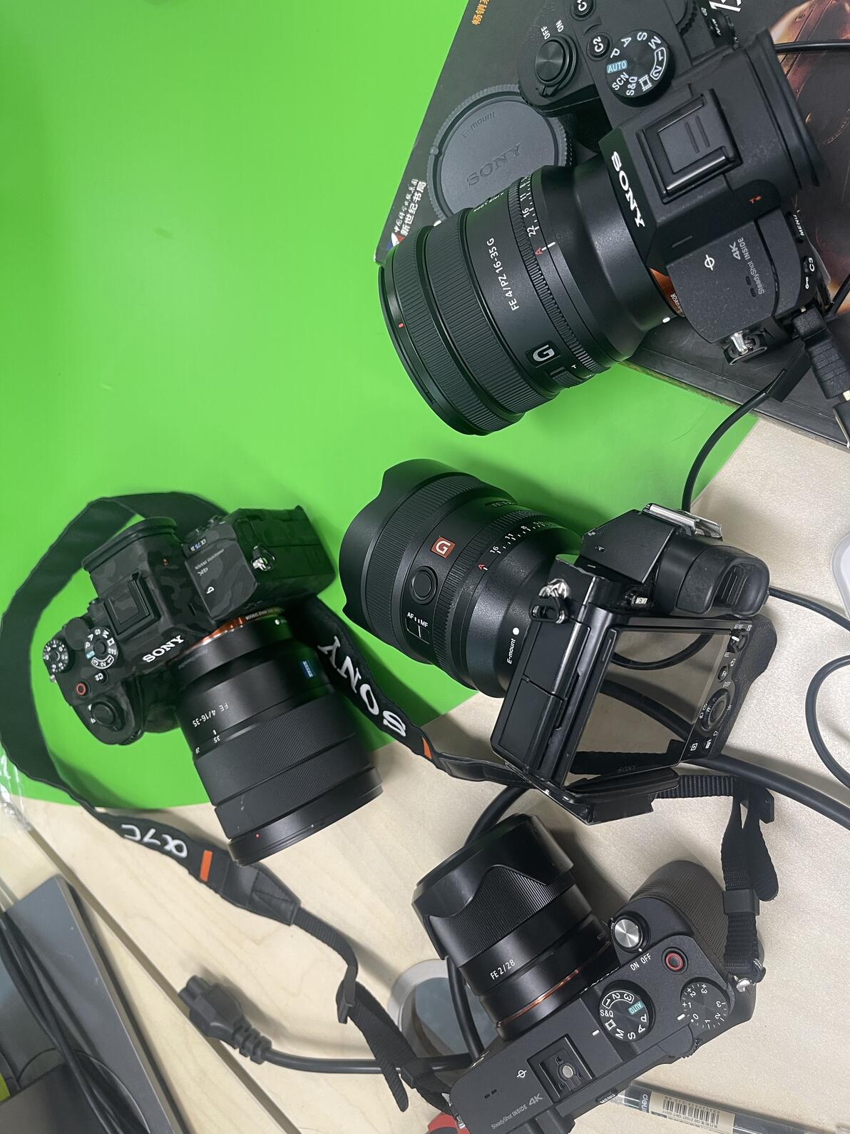 虚幻UE5_实时连接多台外部相机（索尼A系列）的方案以及常见问题 - 哔哩哔哩